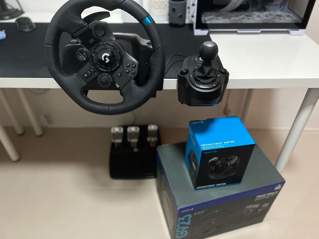Logitech G923 with Shiftstick for Xbox/PS4/PS5/PC (negotiable ...