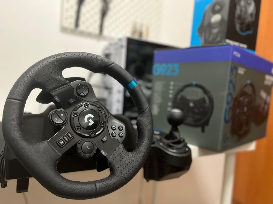 Logitech G923 with Shiftstick for Xbox/PS4/PS5/PC (negotiable ...