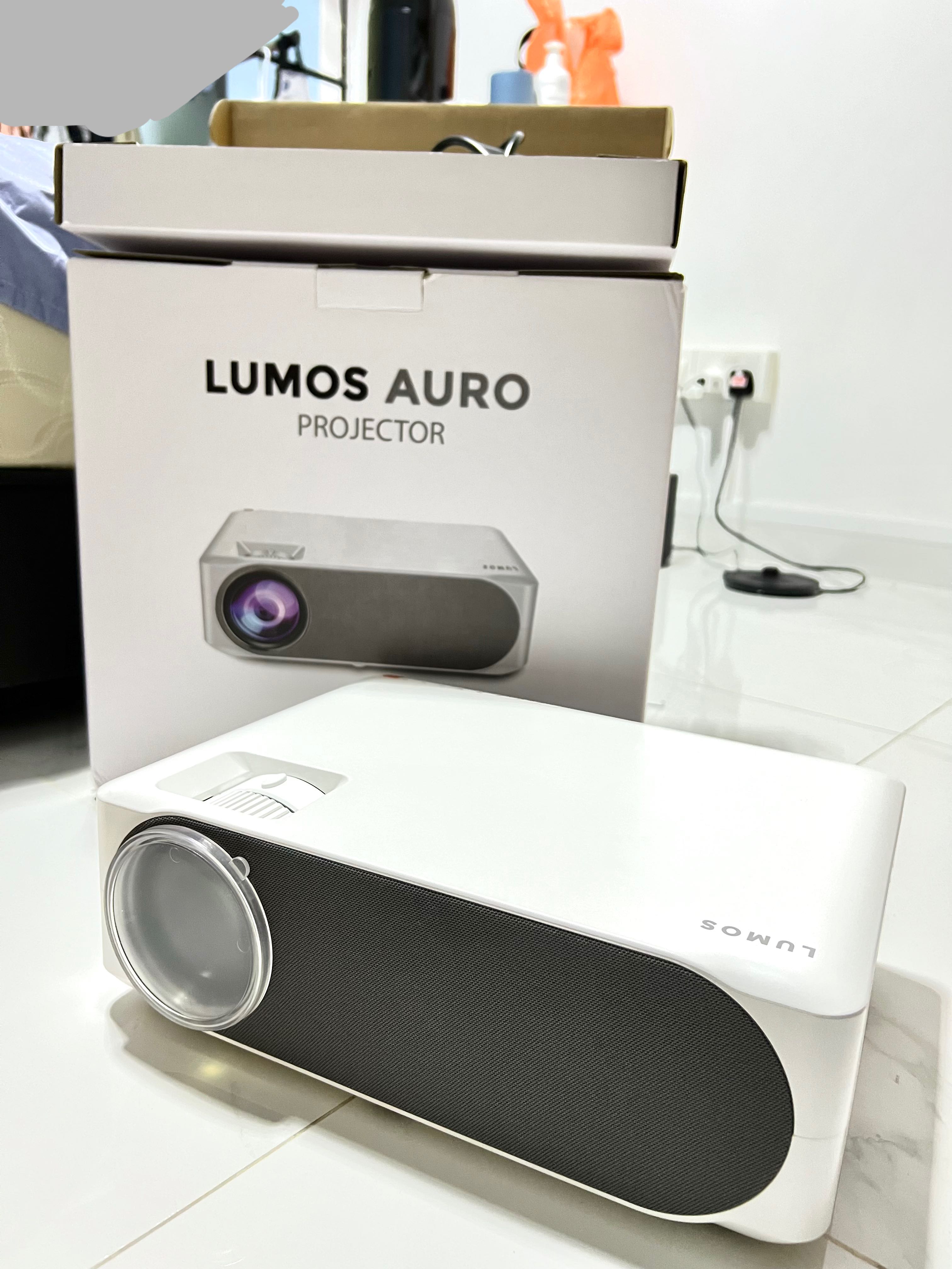 LUMOS SMART PROJECTOR (25% off original brand new price), TV & Home ...