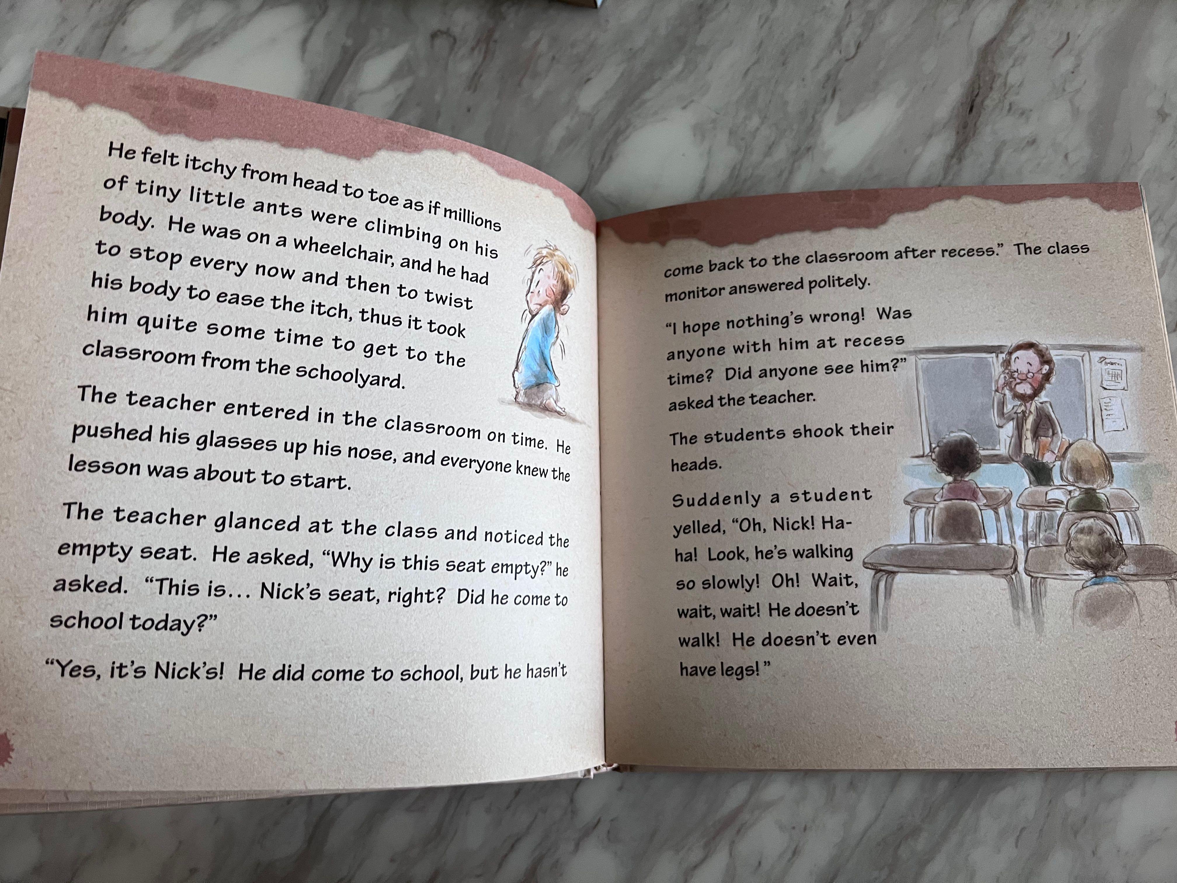 Make a Difference - Nick Vujicic, 興趣及遊戲, 書本 & 文具, 兒童書籍 - Carousell