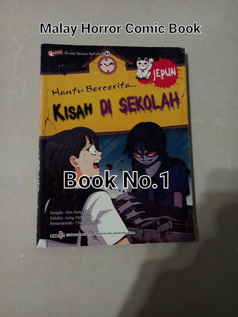 Malay and English Horror Comic Book, Hobbies & Toys, Books & Magazines ...