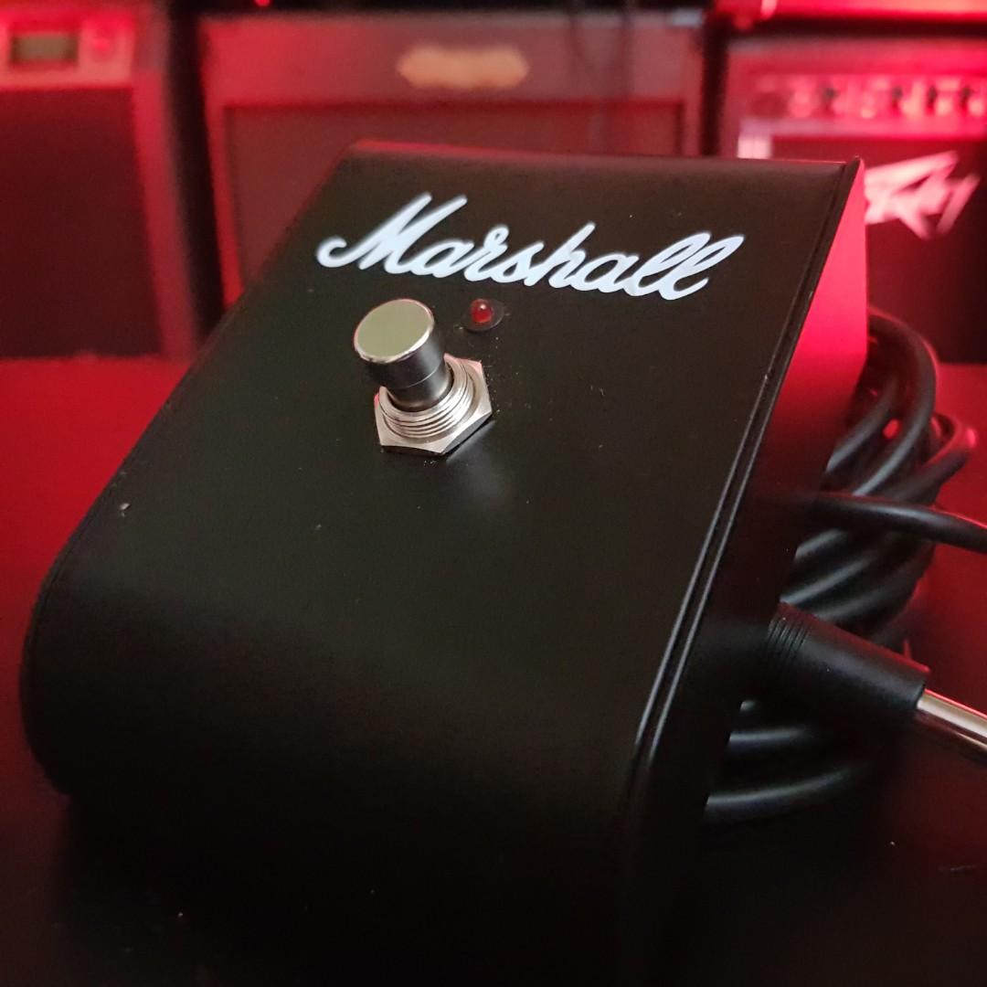 Marshall Footswitch (Ised), Hobbies & Toys, Music & Media, Musical ...