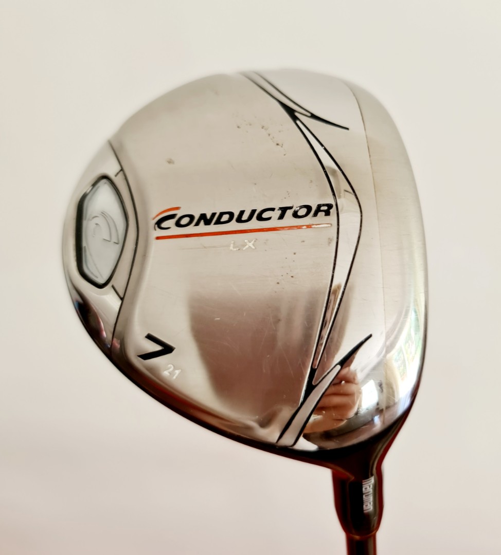 Maruman Conductor LX 7-Wood (21°), Sports Equipment, Sports & Games ...