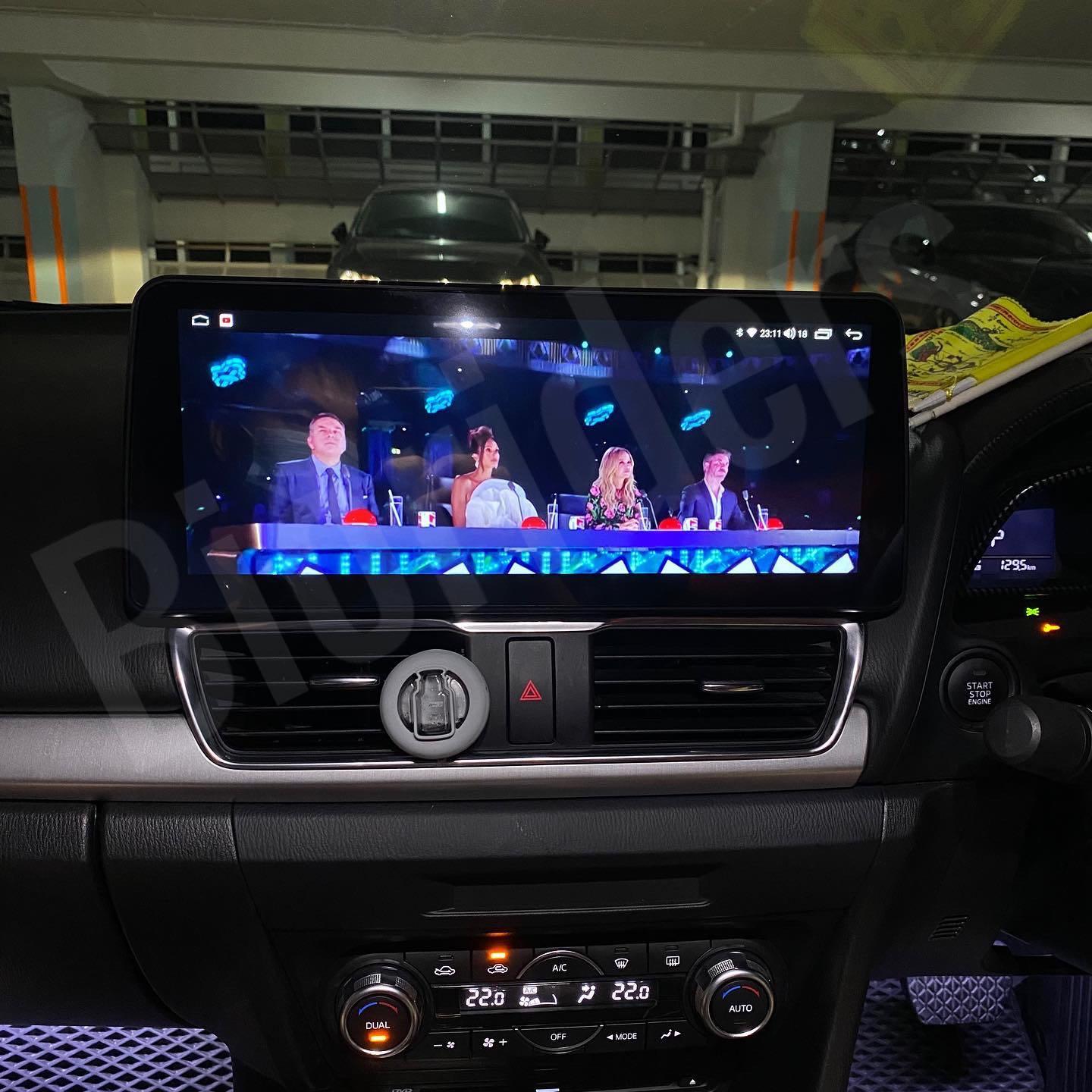 Mazda Android player 10 4G SIM card player radio stereo audio GPS 10.25 ...