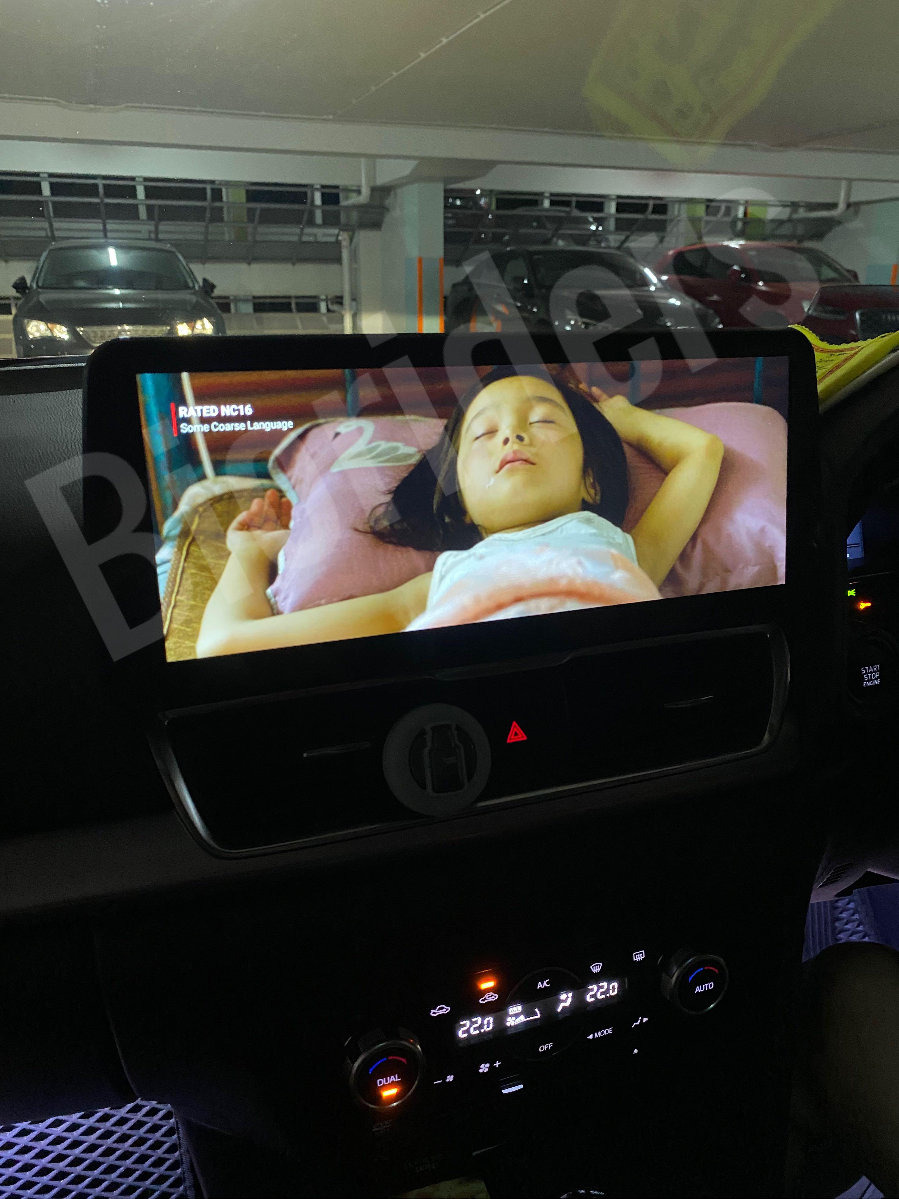 Mazda Android player 10 4G SIM card player radio stereo audio GPS 10.25 ...