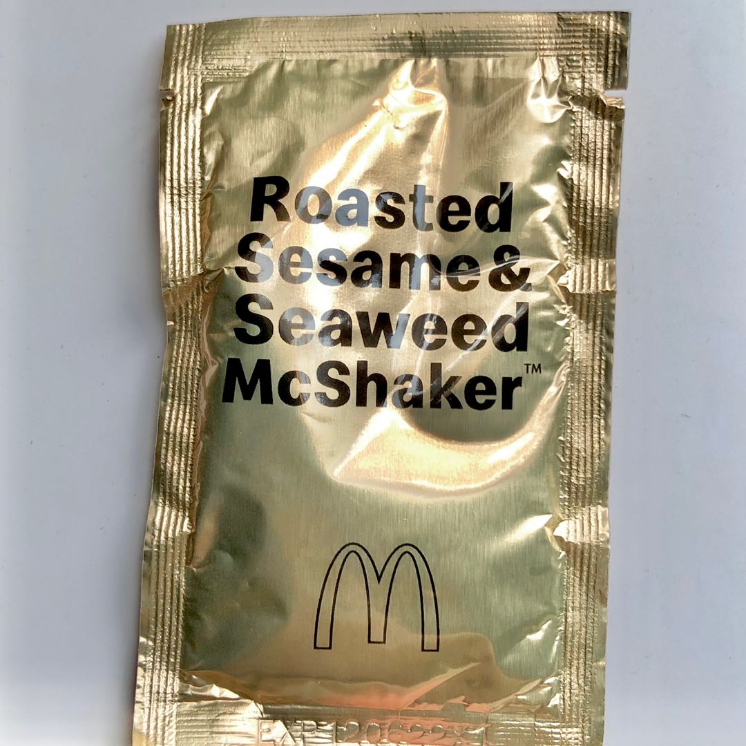 MCD Roasted Sesame Seaweed Shaker, Food & Drinks, Spice & Seasoning on ...