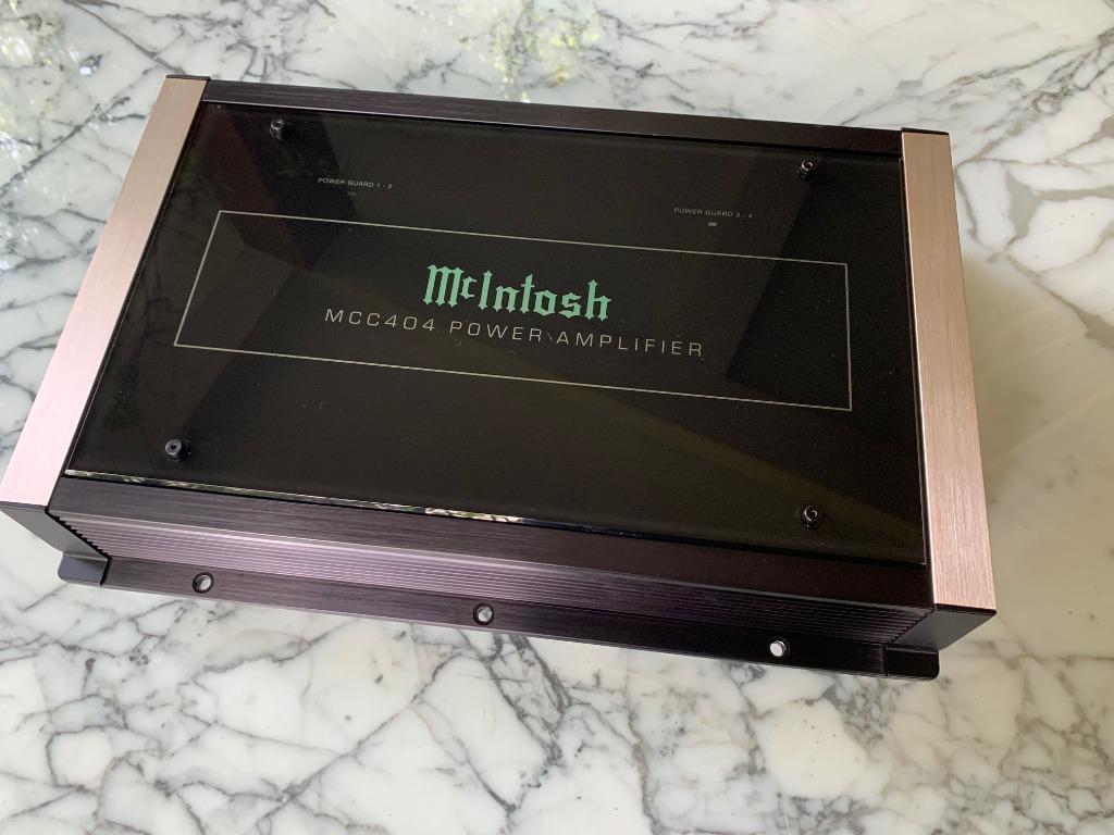 McINTOSH MCC404 POWER AMPLIFIER (CAR), Car Accessories, Accessories on ...