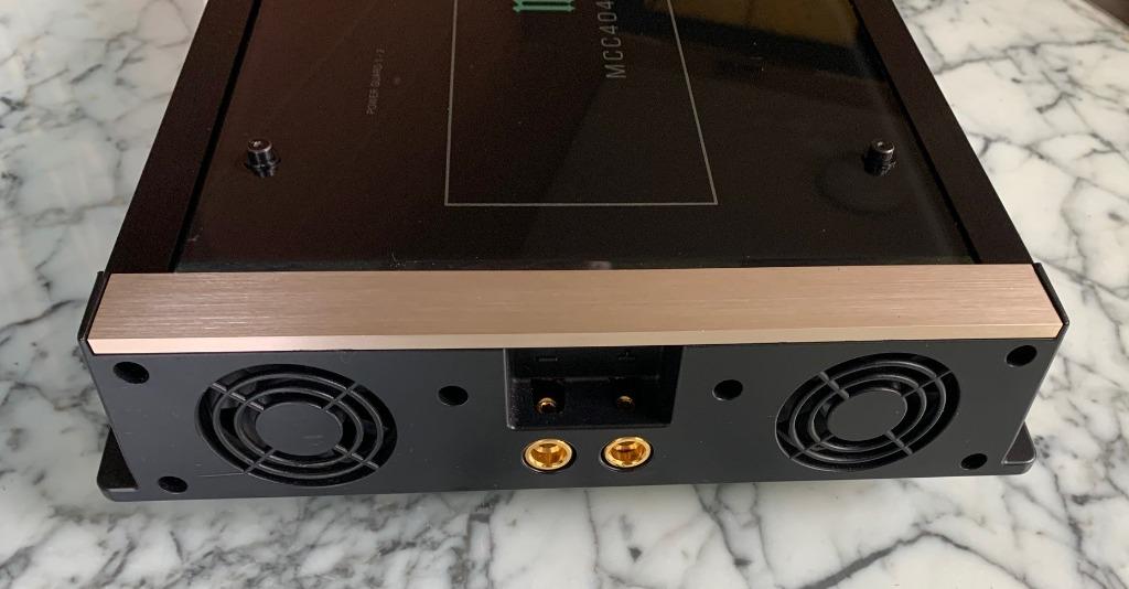 McINTOSH MCC404 POWER AMPLIFIER (CAR), Car Accessories, Accessories on ...