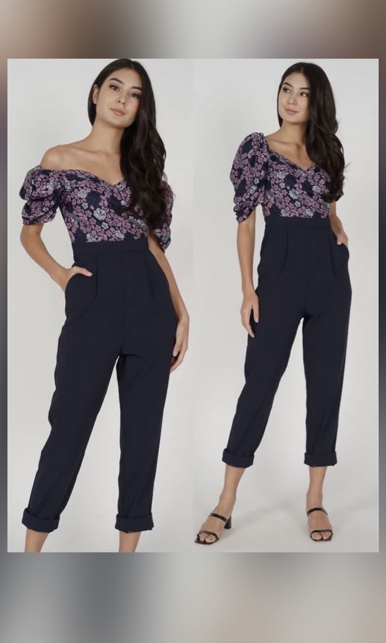 MDS Jumpsuit, Women's Fashion, Dresses & Sets, Jumpsuits on Carousell