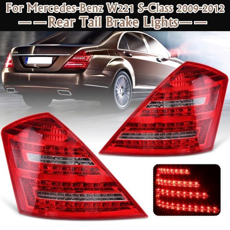 Merc S Class W221 2004 - 2016 New Taillamp Lights tail lamp tail light ...