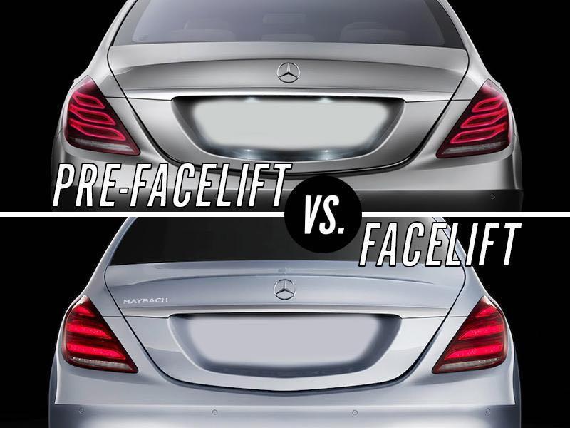 Merc S Class W222 Taillamp Accident Replacement Conversion Convert ...