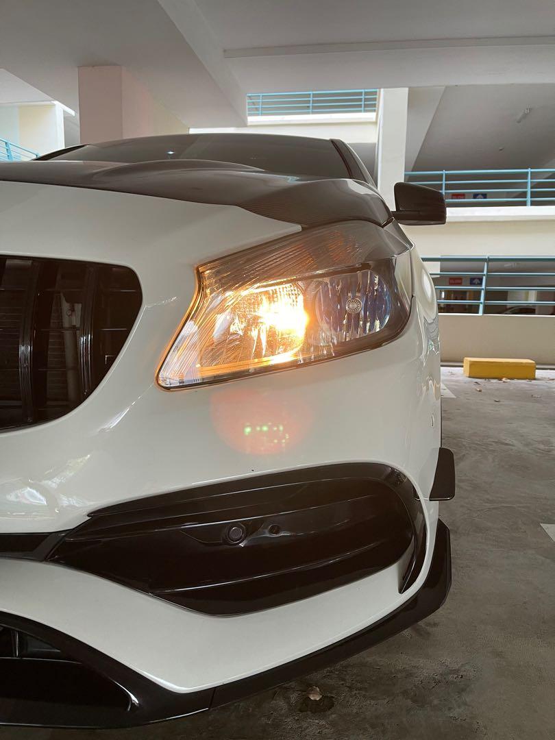 Mercedes A180/A200 W176 Headlight, Car Accessories, Accessories on ...