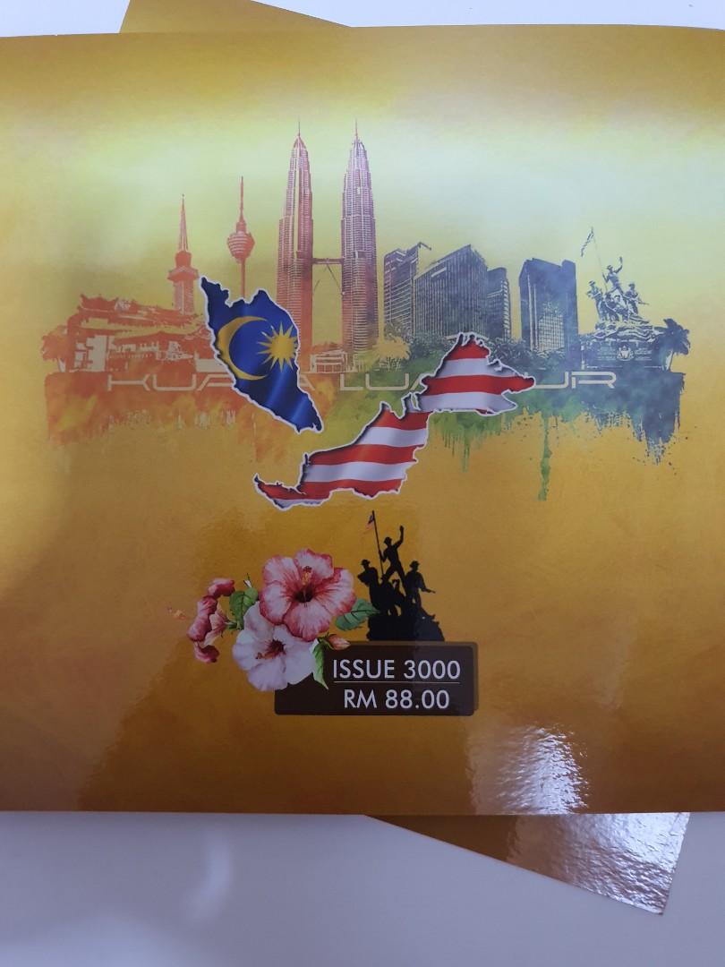 *Merdeka 64 *Un-Cut Bankbotes!!!, Hobbies & Toys, Memorabilia ...