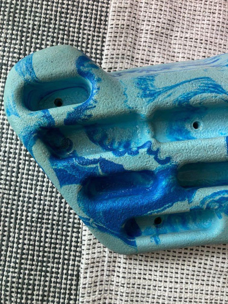 Metolius simulator 3D hangboard, Sports Equipment, Other Sports ...