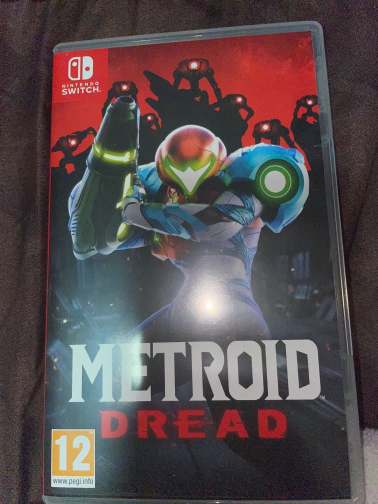 Metroid Dread (PHYSICAL COPY), Video Gaming, Video Games, Nintendo on ...