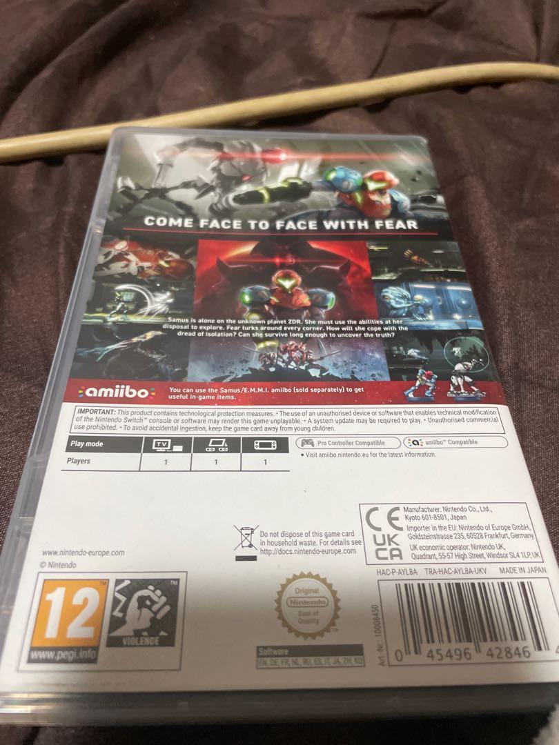 Metroid Dread (PHYSICAL COPY), Video Gaming, Video Games, Nintendo on ...