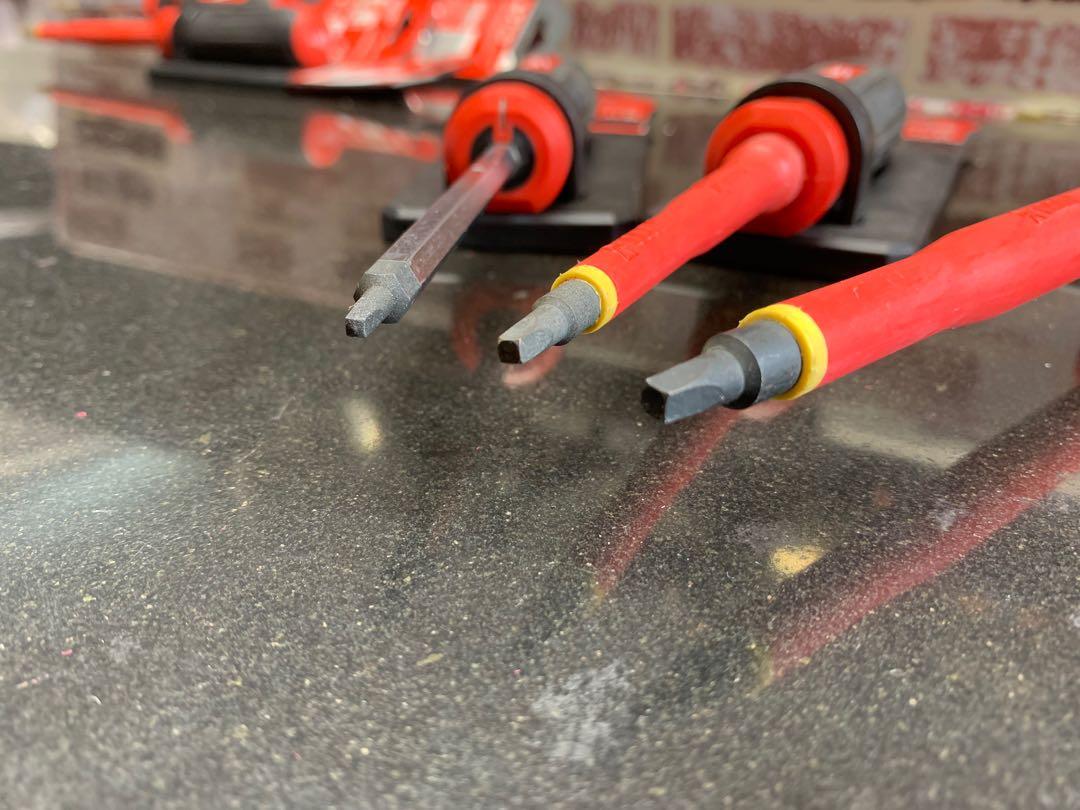 Milwaukeee Square Screw Driver Set Imported from USA, Commercial ...