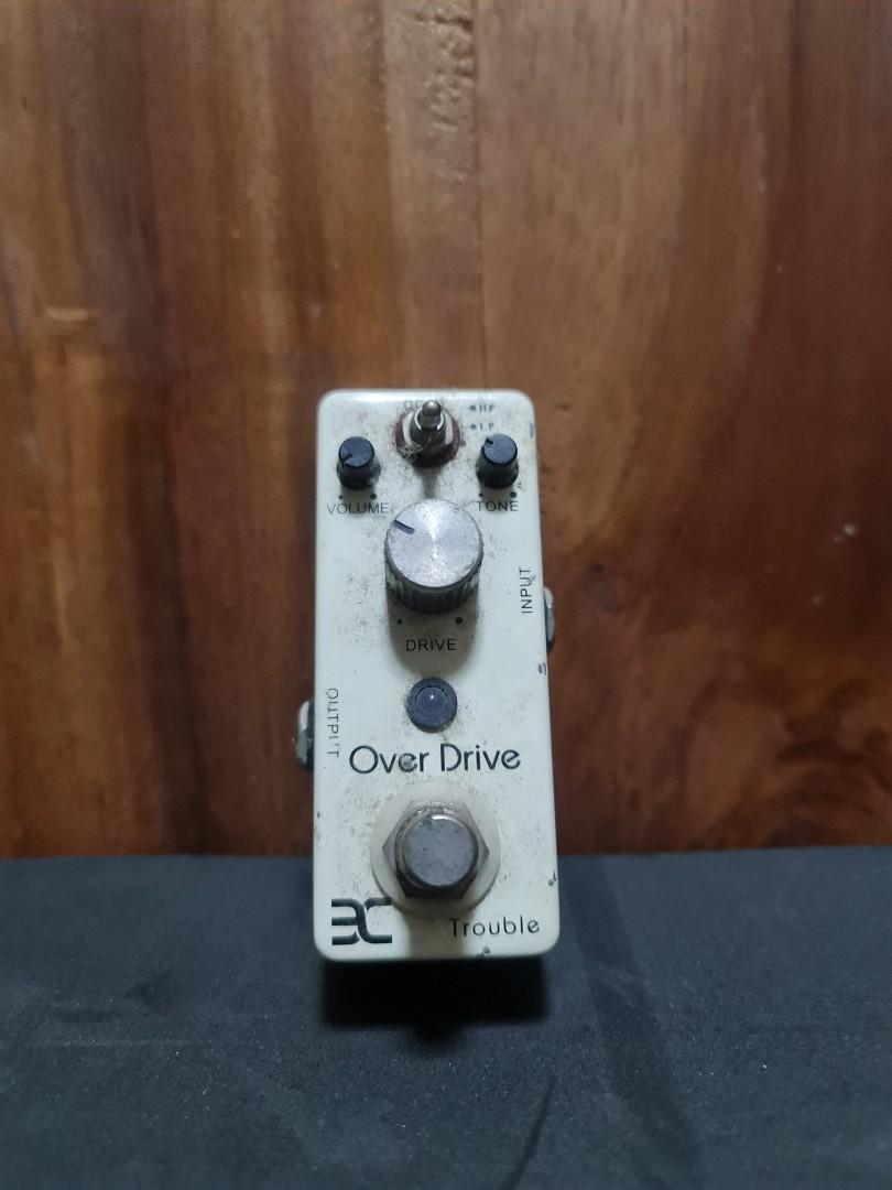 Mini Overdrive OCD clone, Hobbies & Toys, Music & Media, Music ...