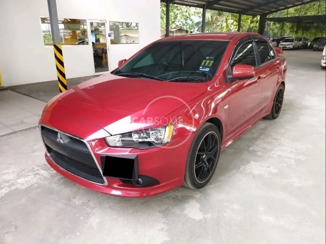 mitsubishi lancer sport rim merah - Ryan Mcguire
