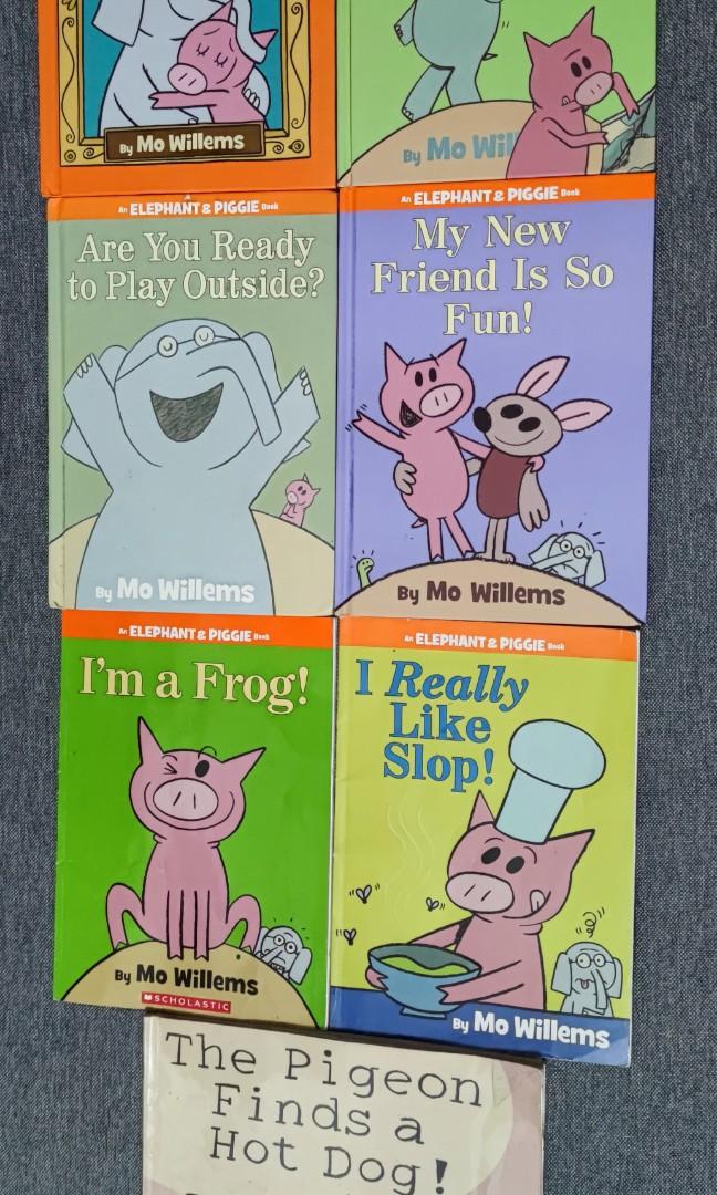 Mo Willems bundle, Hobbies & Toys, Books & Magazines, Children's Books ...