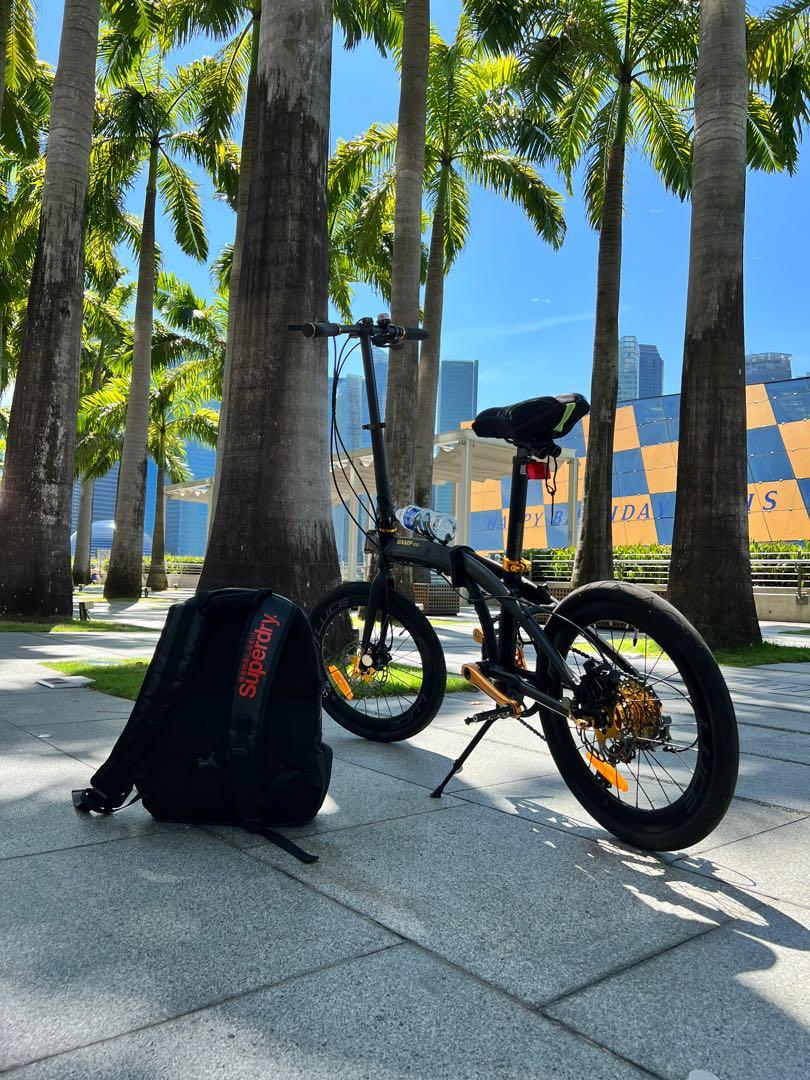 Mobot camp gold bike, Sports Equipment, Bicycles & Parts, Bicycles on ...