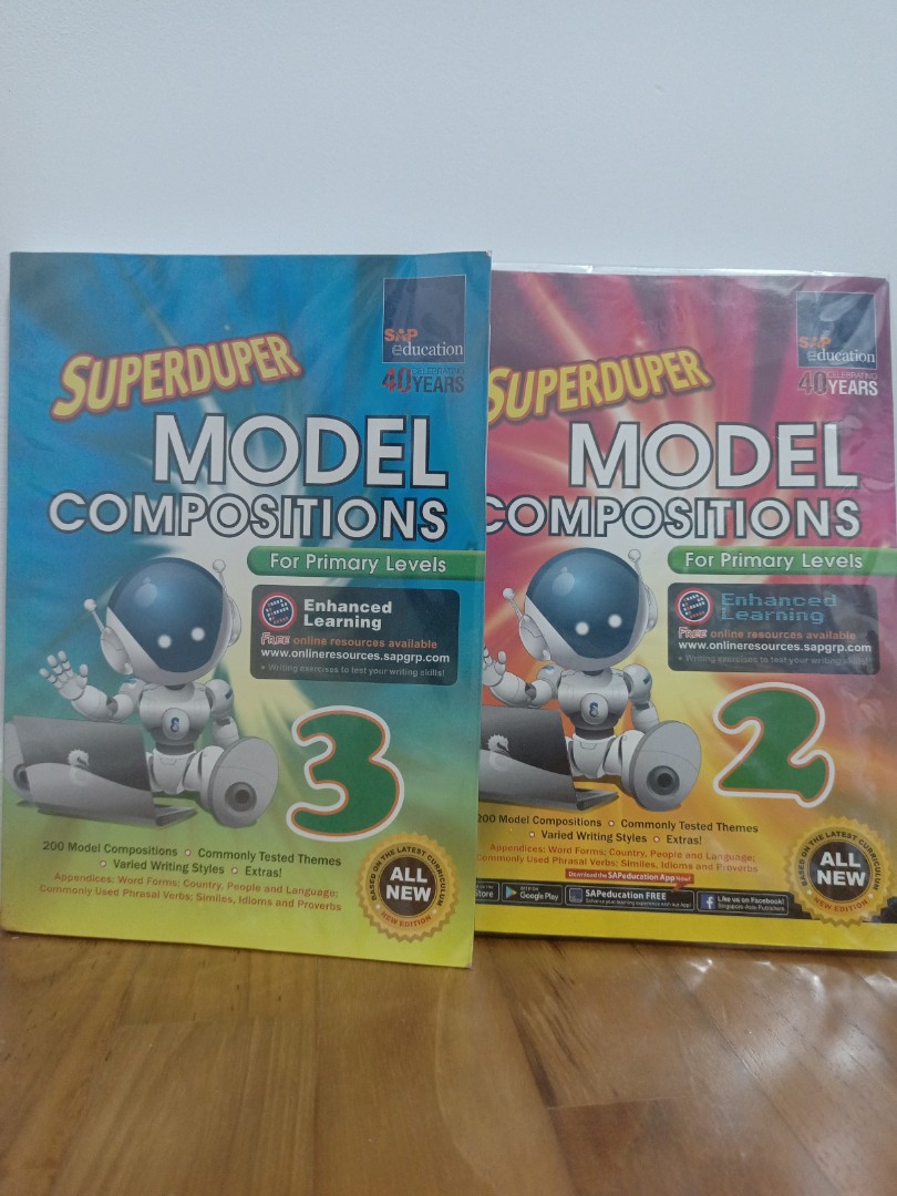 Model Compositions (P2 and P3), Hobbies & Toys, Books & Magazines ...