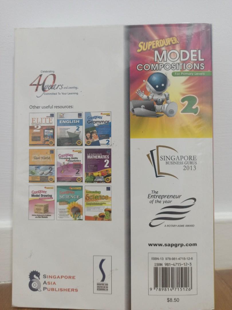 Model Compositions (P2 and P3), Hobbies & Toys, Books & Magazines ...