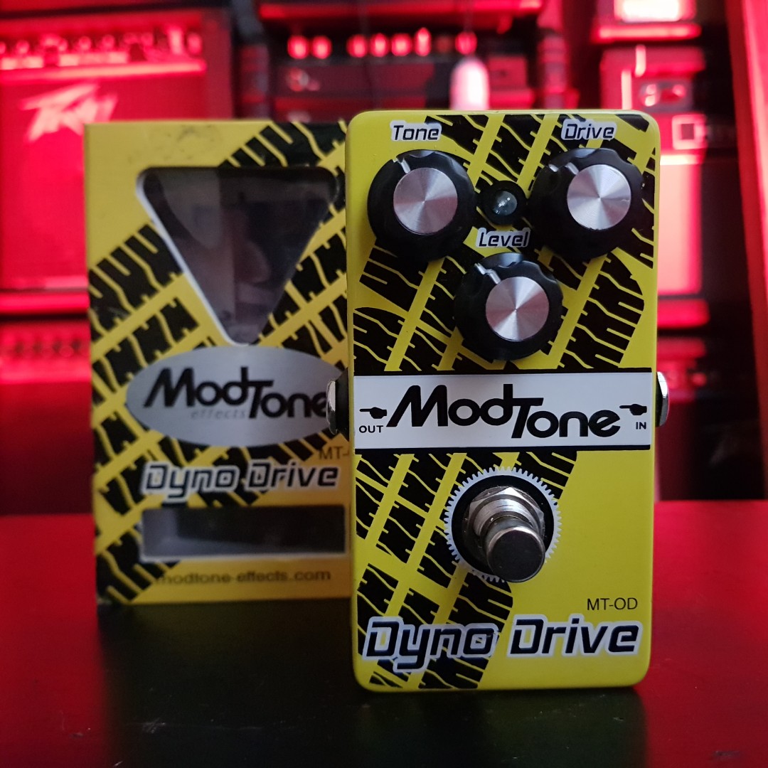 ModTone Dyna Drive (Used), Hobbies & Toys, Music & Media, Musical ...