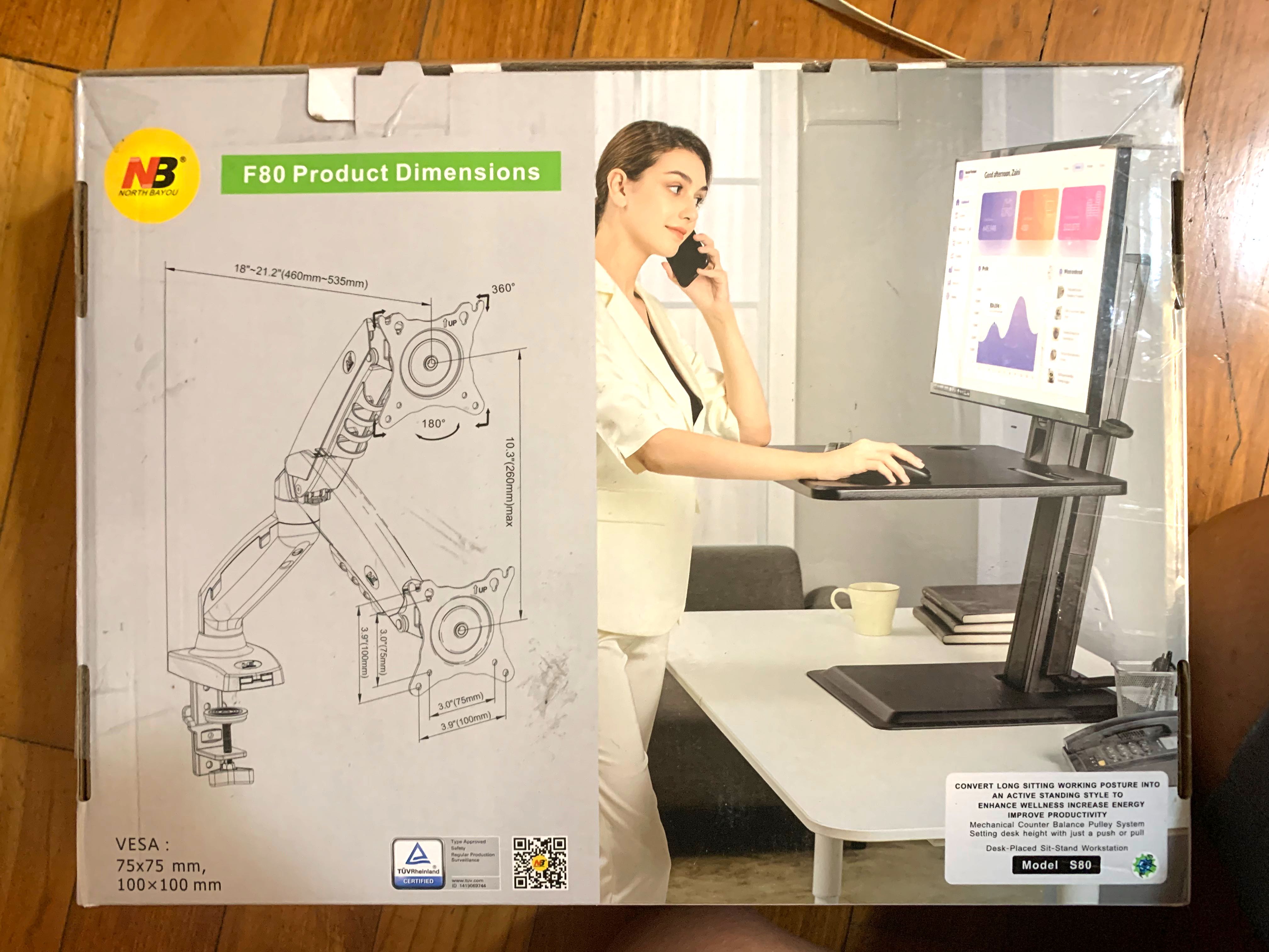 Monitor arm - NB F80, Computers & Tech, Parts & Accessories, Monitor ...