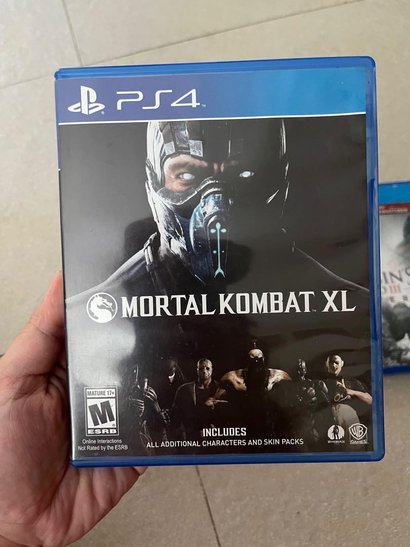 Mortal kombat, assassins creed, Video Gaming, Video Games, PlayStation ...