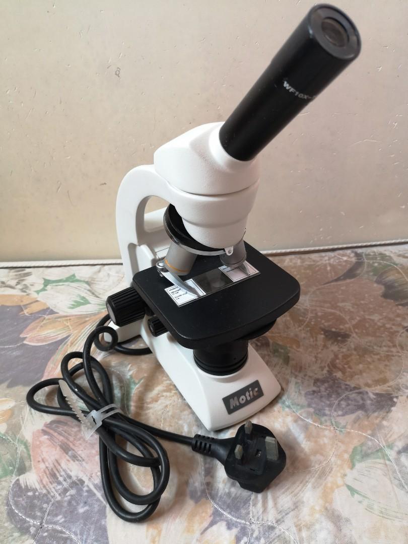 Motic BA50 series 顯微鏡Microscope, 興趣及遊戲, 收藏品及紀念品, 古董收藏 - Carousell
