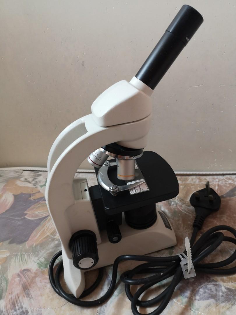 Motic BA50 series 顯微鏡Microscope, 興趣及遊戲, 收藏品及紀念品, 古董收藏 - Carousell