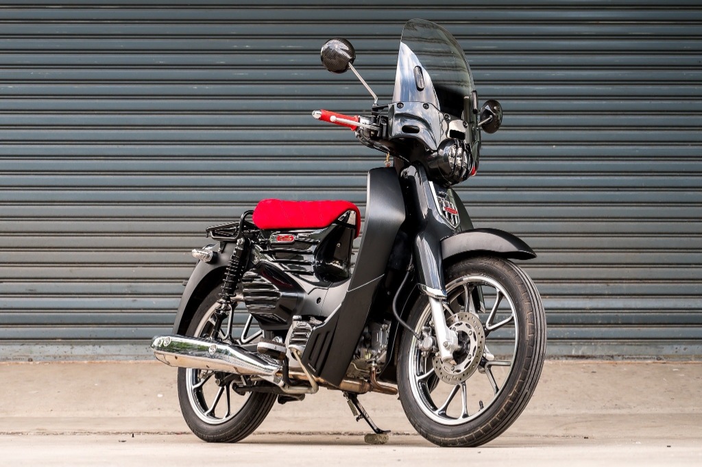 Moto Sammy Singapore Honda C125 Super Cub 2017 2018 2019 2020 2021 2022 ...