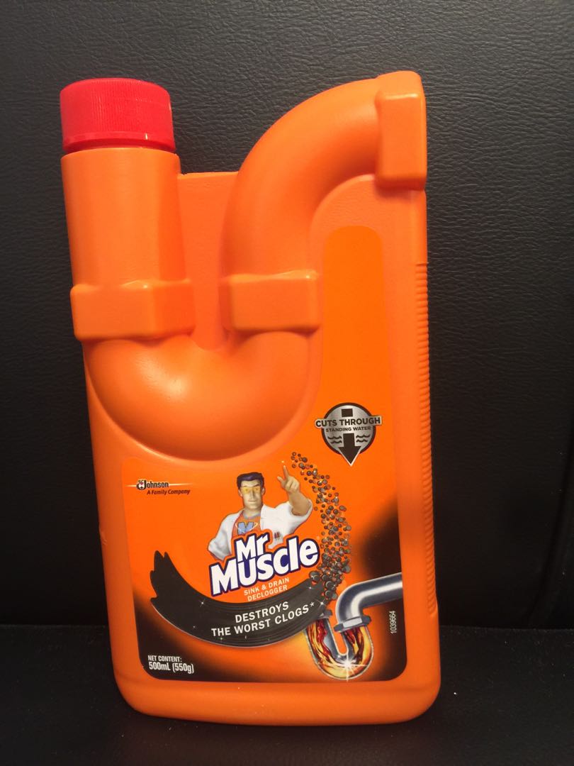 Mr muscle 500ml, Furniture & Home Living, Cleaning & Homecare Supplies ...