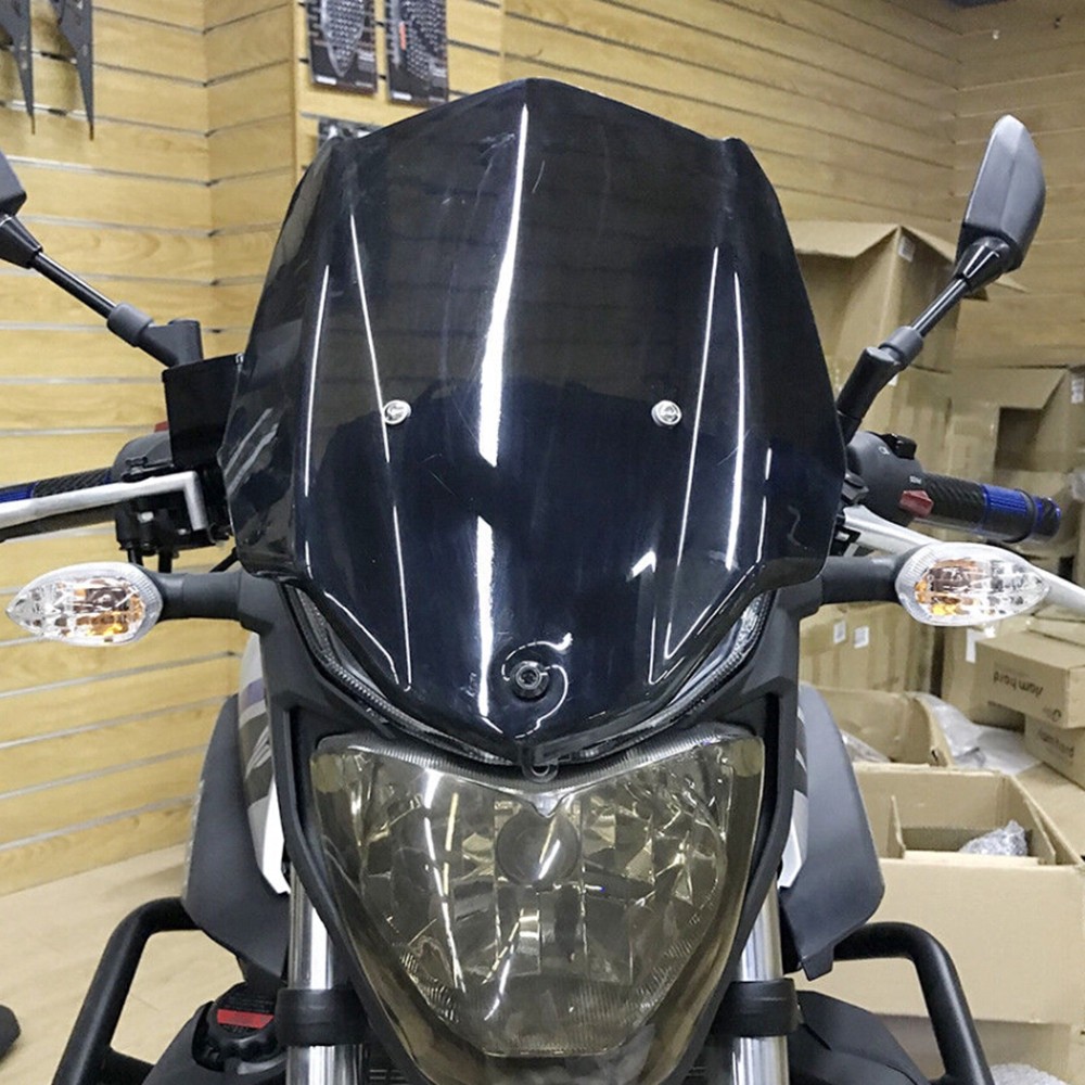 Mt03 windshield, Motorcycles, Motorcycle Accessories on Carousell