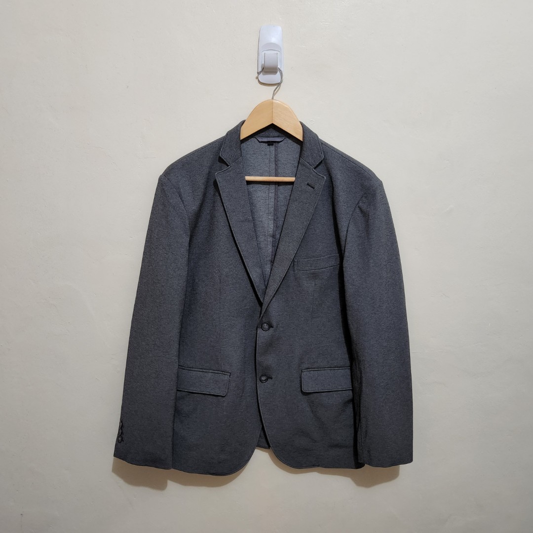Muji Suit Jacket, Men's Fashion, Coats, Jackets and Outerwear on Carousell