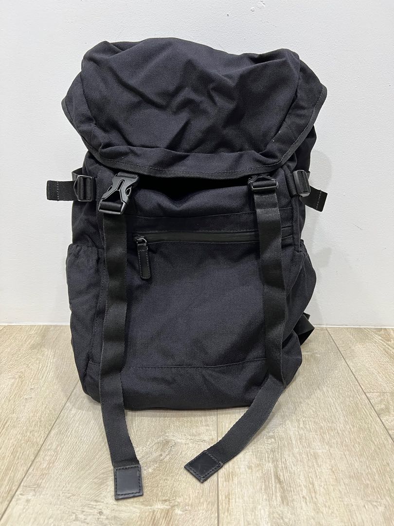 Muji Backpack, Men's Fashion, Bags, Backpacks on Carousell