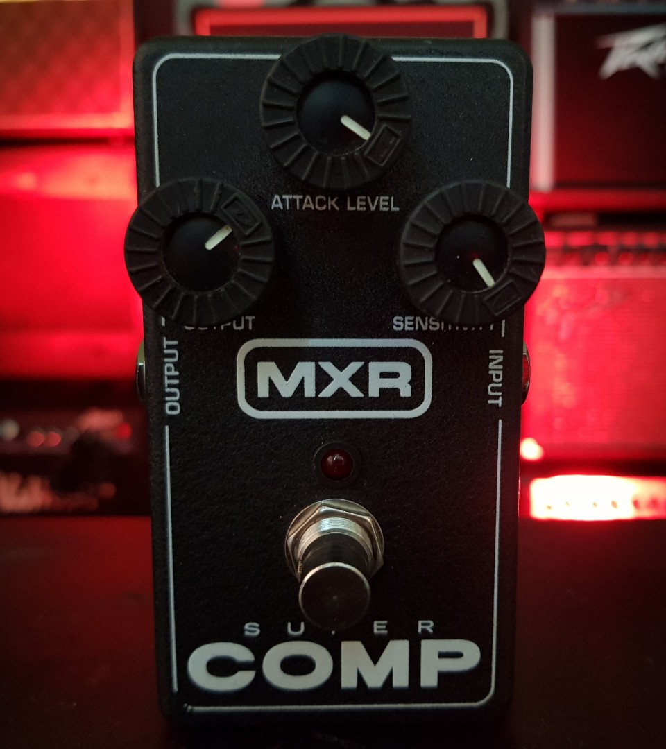 MXR Super Comp (Used), Hobbies & Toys, Music & Media, Musical Instruments on Carousell
