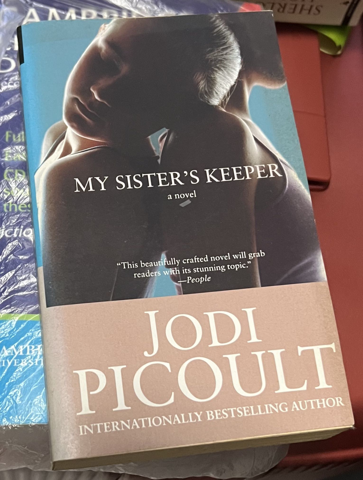 [英文小說] My Sister’s Keeper by Jodi Picoult, 興趣及遊戲, 書本 & 文具, 小說 & 故事書 ...