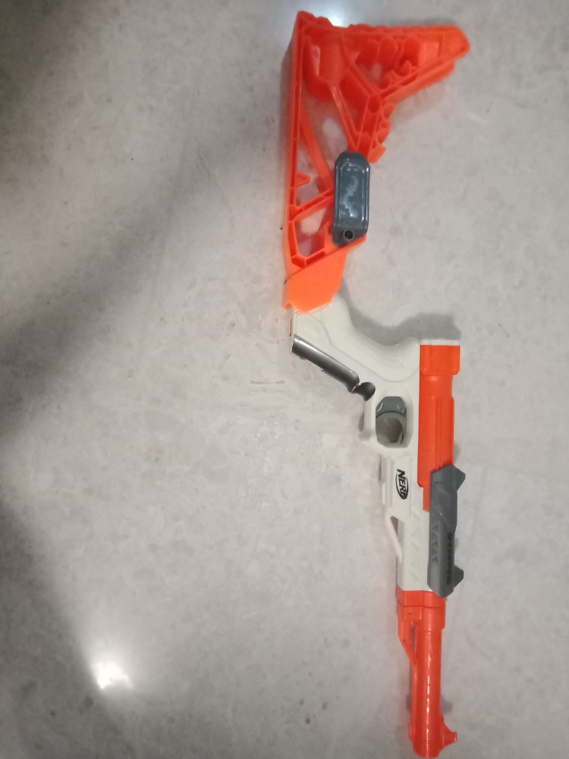 Nerf Sharpfire, Hobbies & Toys, Toys & Games on Carousell
