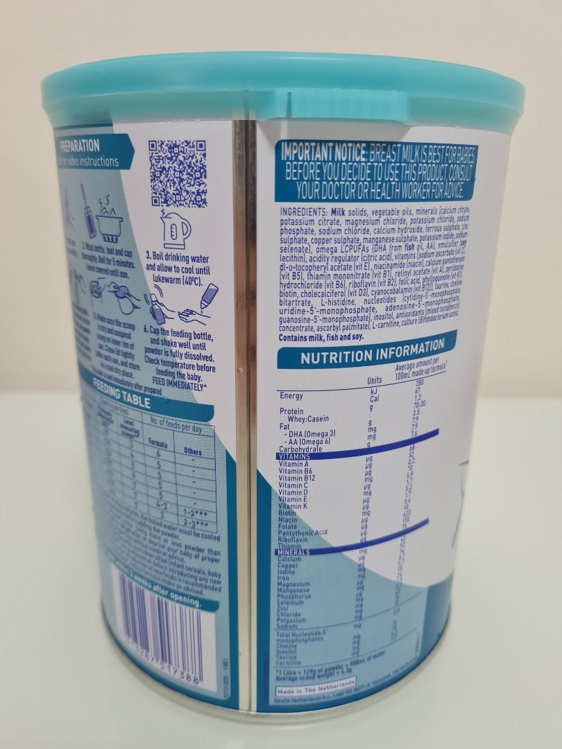Nestle NAN OPTI PRO Formula Milk, Babies & Kids, Nursing & Feeding ...