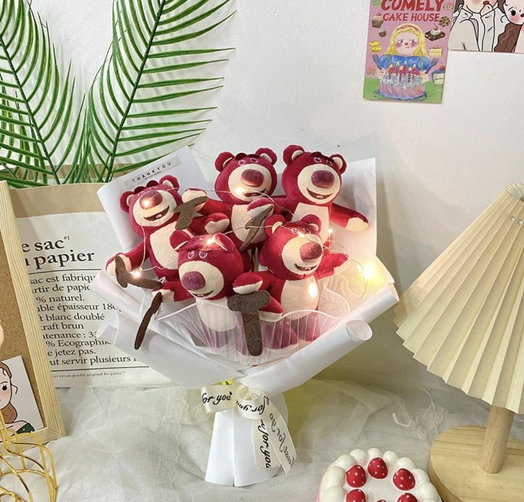 New Series : Spongebob / Patrick Star / Lotso / Pom Pom Purin ...