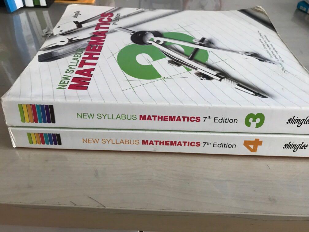 New Syllabus Mathematics 3 and 4, Hobbies & Toys, Books & Magazines ...