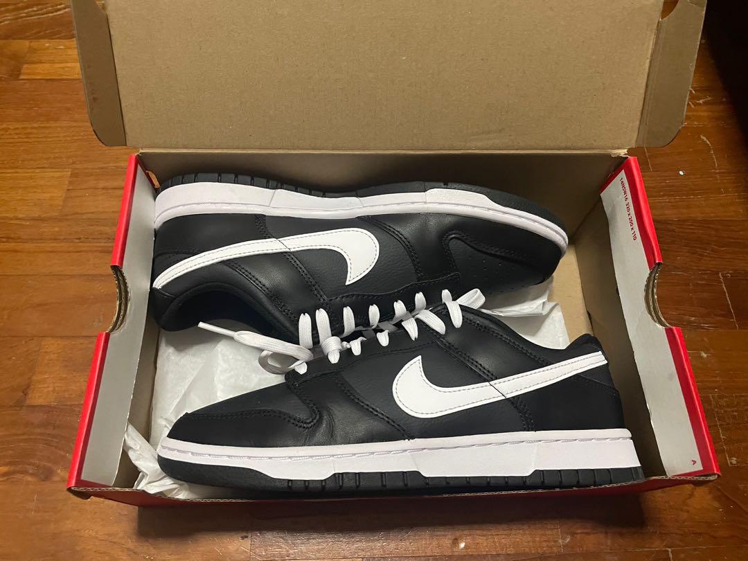 Nike reverse panda, Men's Fashion, Footwear, Sneakers on Carousell