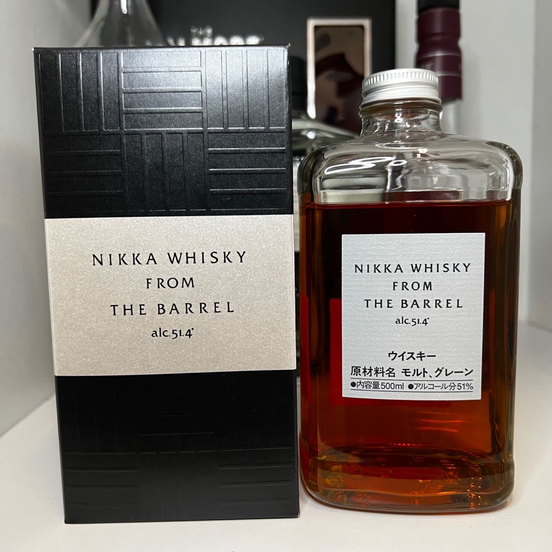 Nikka from the barrel 500ml Whisky, Food & Drinks, Alcoholic Beverages ...