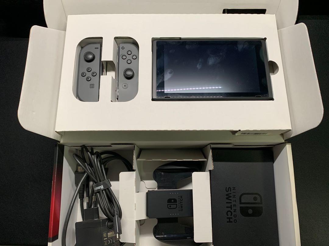 Nintendo Switch 1st Generation, Video Gaming, Video Game Consoles ...