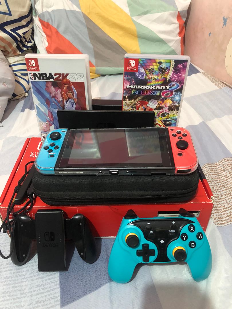 Nintendo Switch V2 All In, Video Gaming, Video Game Consoles, Nintendo ...