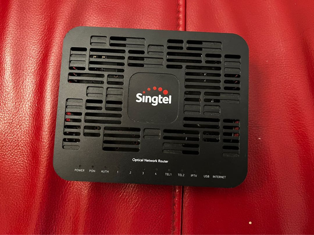 Nokia Router Model: G-240G-E & SingTel Mesh Router, Computers & Tech ...