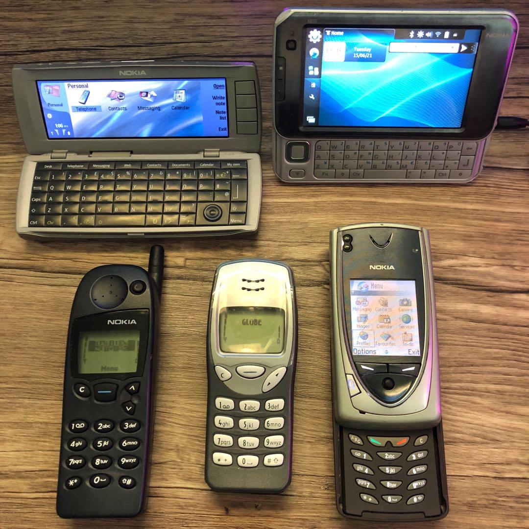 Nokia Vintage Phone Bundle, Mobile Phones & Gadgets, Mobile Phones ...