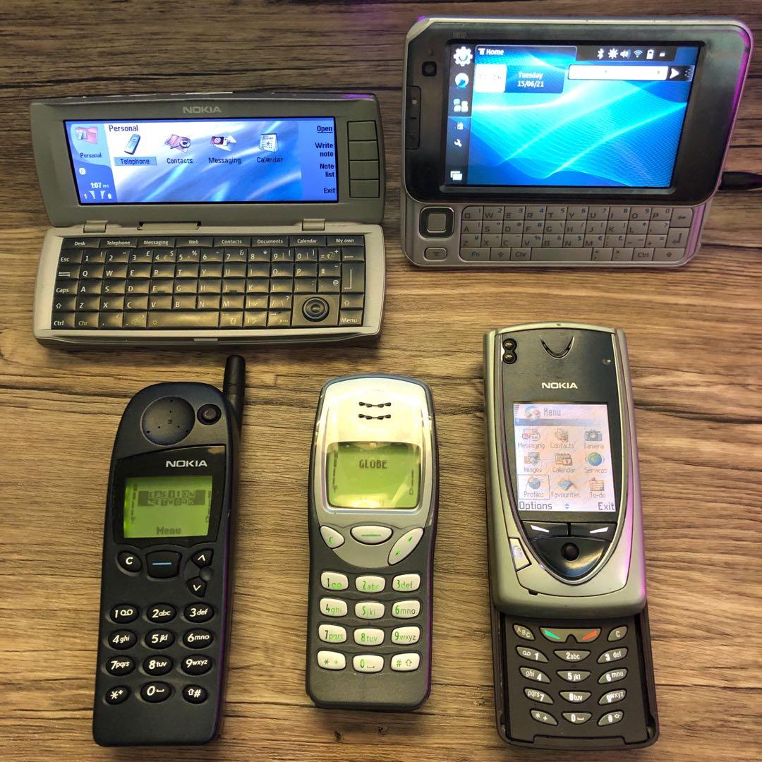 Nokia Vintage Phone Bundle, Mobile Phones & Gadgets, Mobile Phones ...